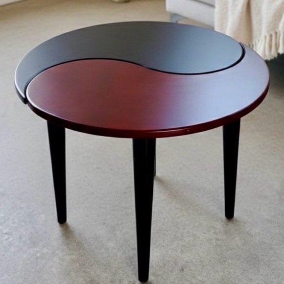 Other | 195s Vintage Modulus Yin Yang Side Table Set Of 2 | Poshmark